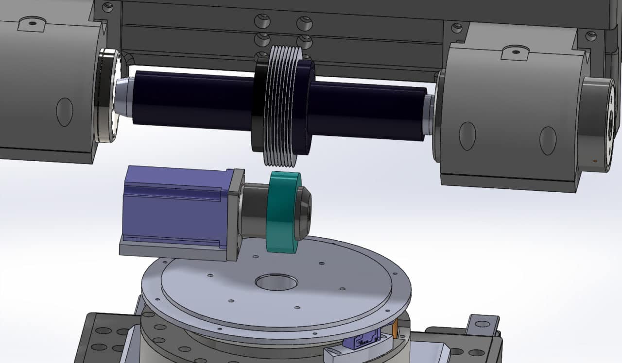 MTINC Off-line Gang Truing System - MTINC Machines
